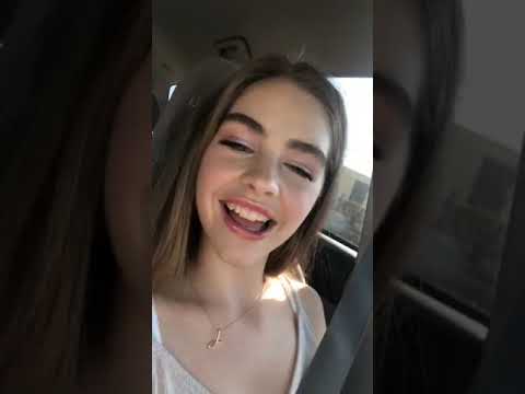 Jade Weber (2018/09/23 - 4:04pm PT) (Instagram Live Video)