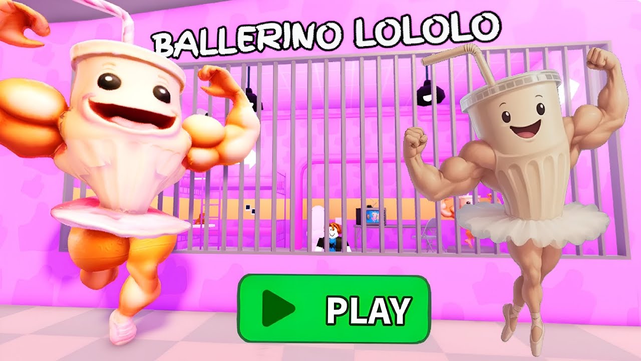 BALLERINO LOLOLO PRISON RUN! GAMEPLAY NO COMMENTARY - YouTube