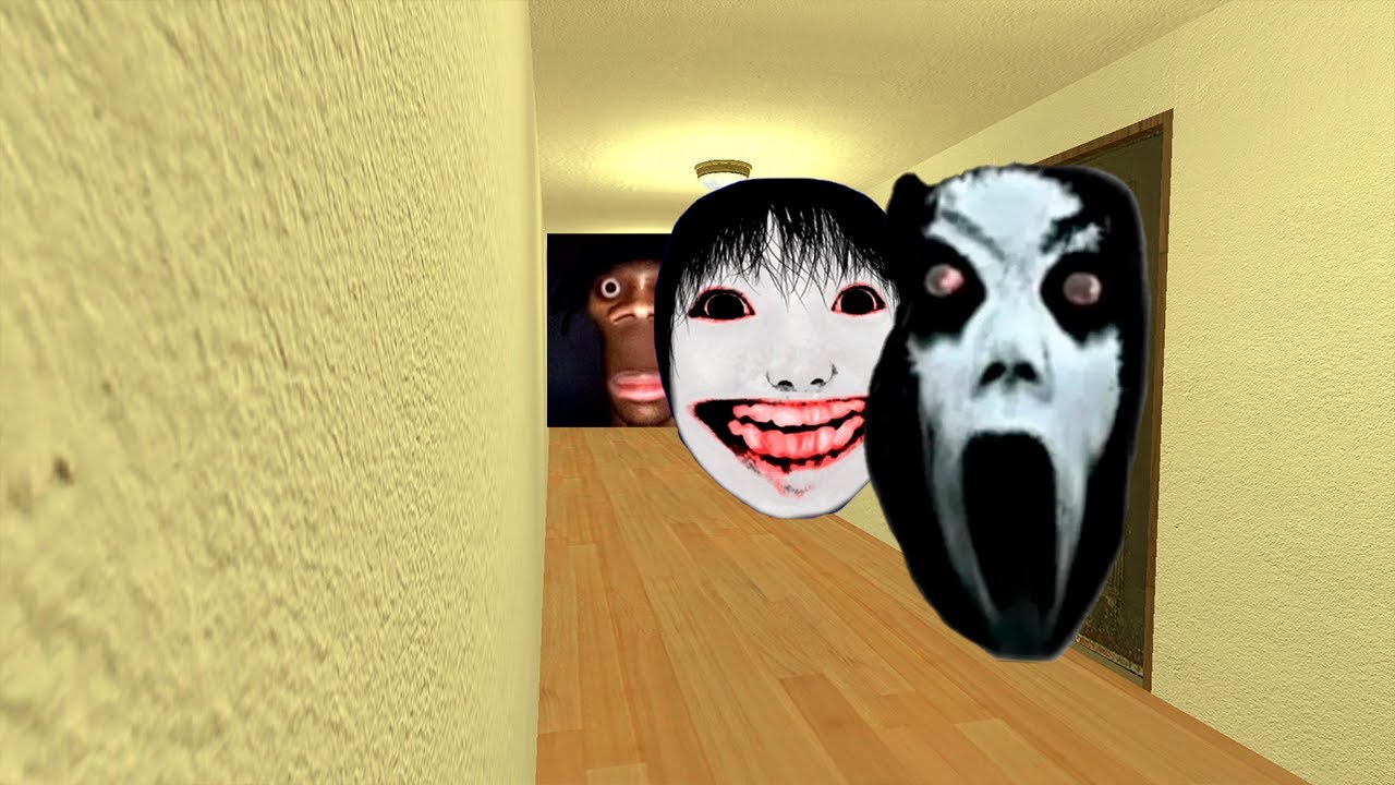 Yoshie, Old Quandale and Nicos Slenderina - Garry's Mod - Nico's ...