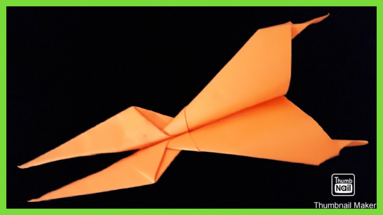 How To Fold Spectre, designed by Foldable Flight - YouTube