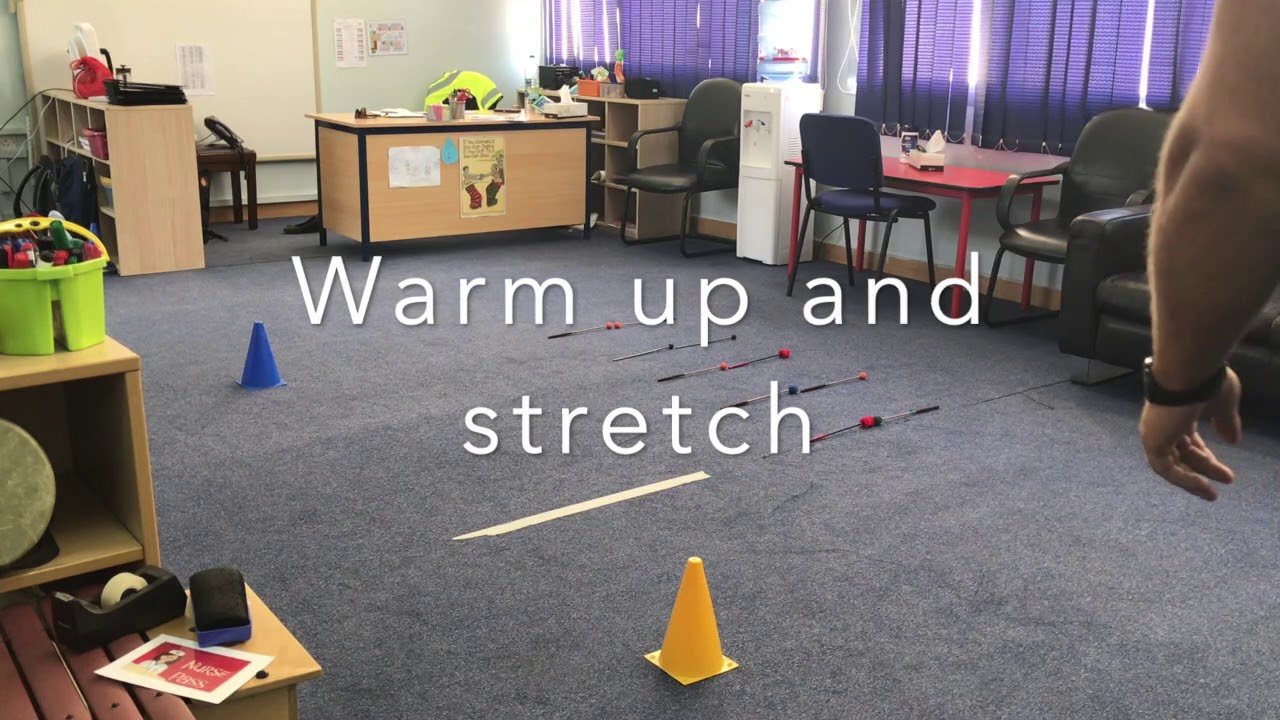 Build your own obstacle course - YouTube