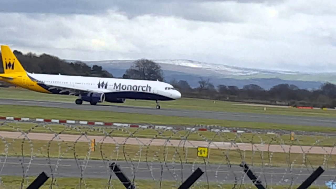 Manchester airport plane spotting part 1 Monday 28th March 2016 - YouTube