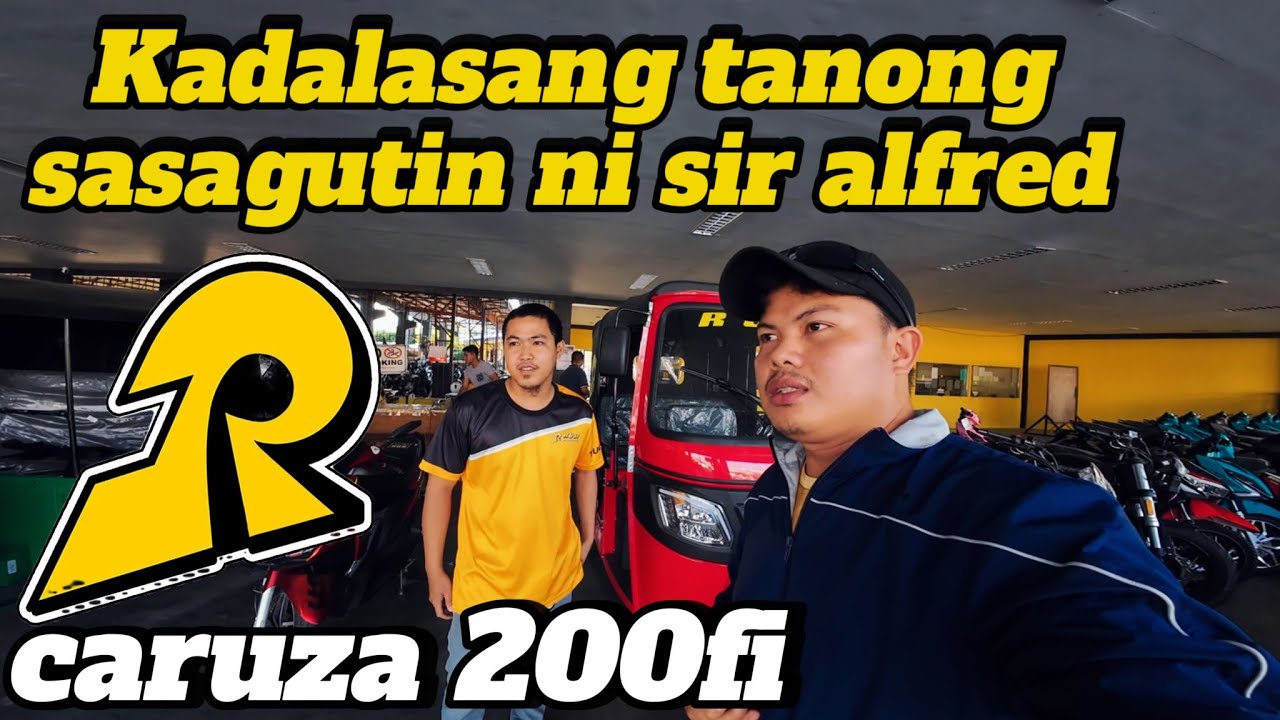 Rusi Caruza 200FI | Kadalasang tanong Kay Caruza 200fi sasagutin ...