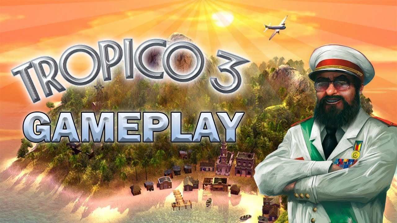 Tropico 3 Gameplay - No Commentary 1080p [PC] - YouTube