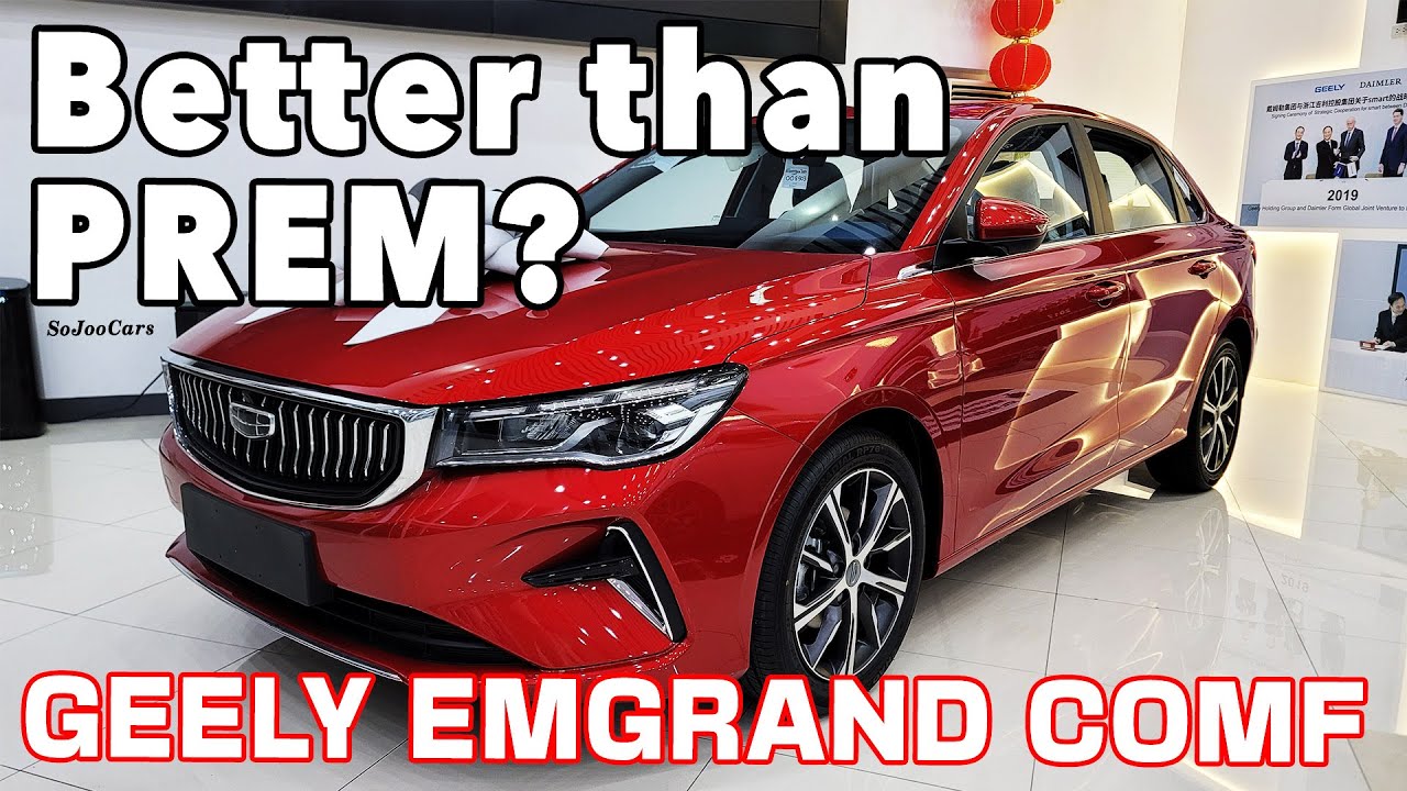 2022 Geely Emgrand Comfort is Better than PREMIUM VIOS and ALMERA ...
