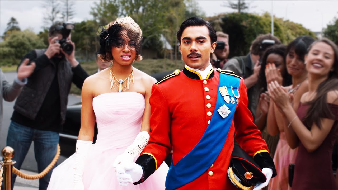 Shelby and Tyler's Royal Moment | Power Rangers Dino Charge | Power ...