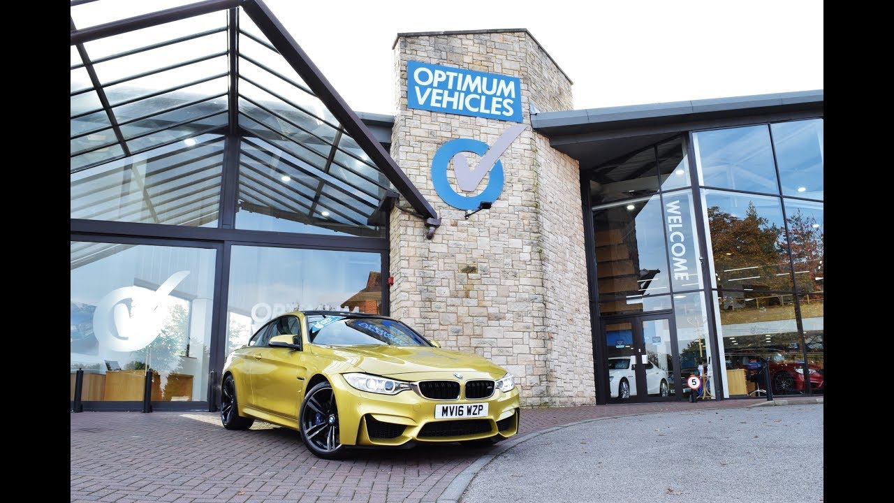 BMW M4 3.0 BiTurbo DCT - Optimum Vehicles Ltd - YouTube