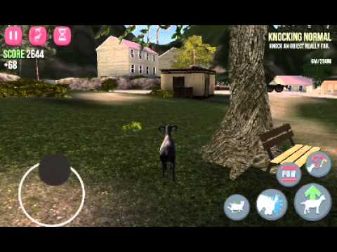 Goat simulator android - How to get all goats OUTDATED - YouTube