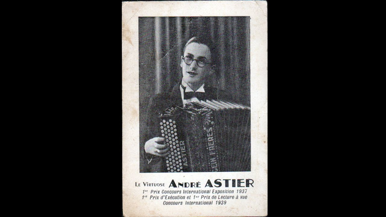 Andre Astier - Du Bon Musette Valse - YouTube