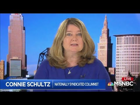 Connie Schultz on AM Joy MSNBC, August 5, 2018 - YouTube