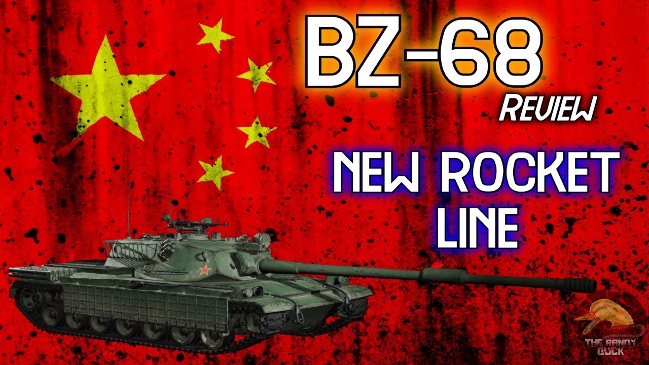 BZ-68 - Review : NEW ROCKET LINE 🚀 ! II Wot Console - World of Tanks ...