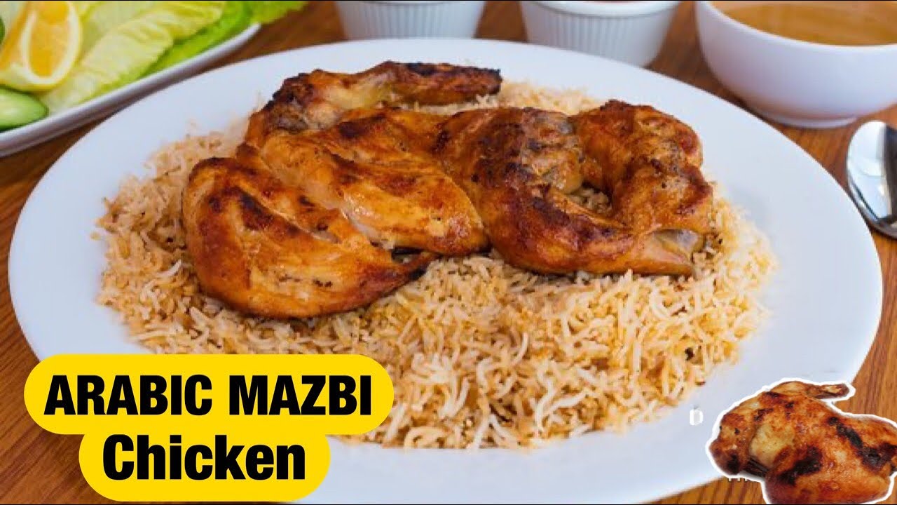 BEST ARABIC FOOD the best MAZBI chicken| by Jenny food Lover - YouTube