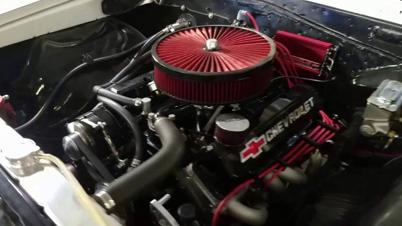 Complete Sb Chevy 400 - YouTube