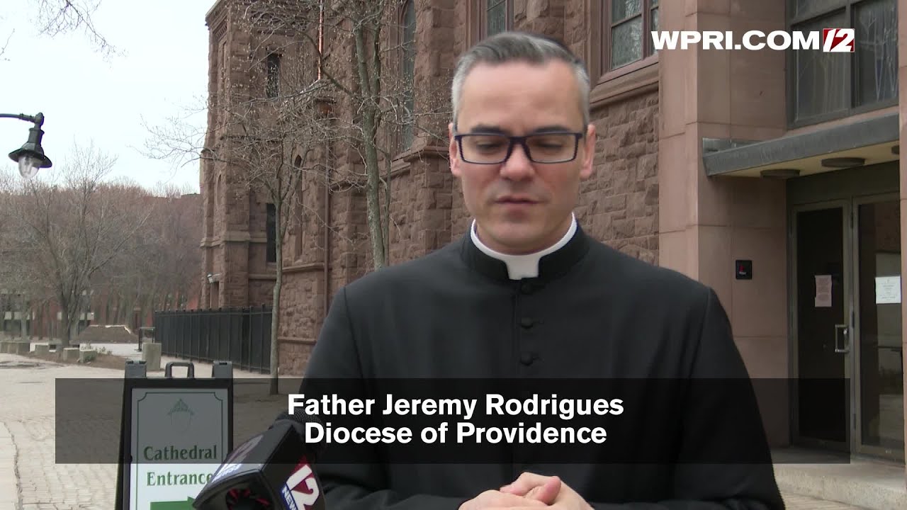 VIDEO NOW: Fr. Rodrigues of Providence Diocese discusses Holy Week ...