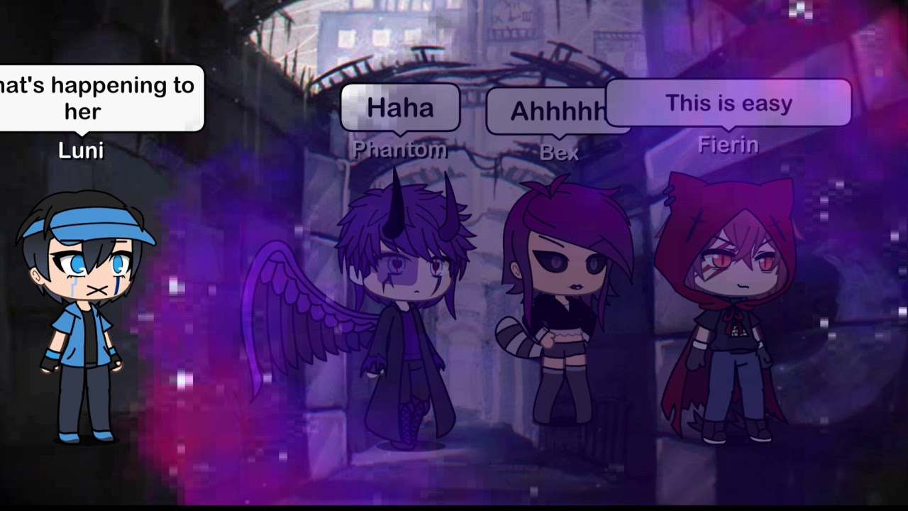 My first gacha video - YouTube