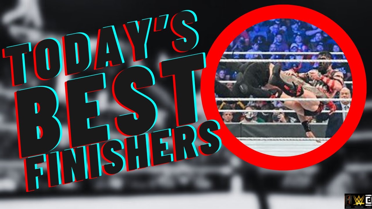 10 Best Finishers In WWE Today, ranked! - YouTube