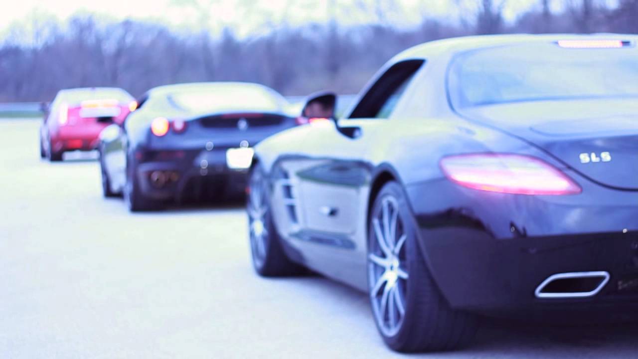 IMAGINE LIFESTYLES Super Car Race Track Event at NJMP - YouTube