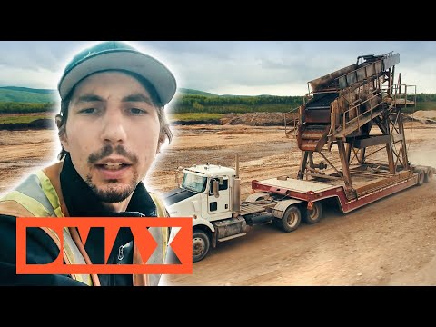 50 Tonnen auf dem Tieflader | Goldrausch in Alaska | DMAX Deutschland