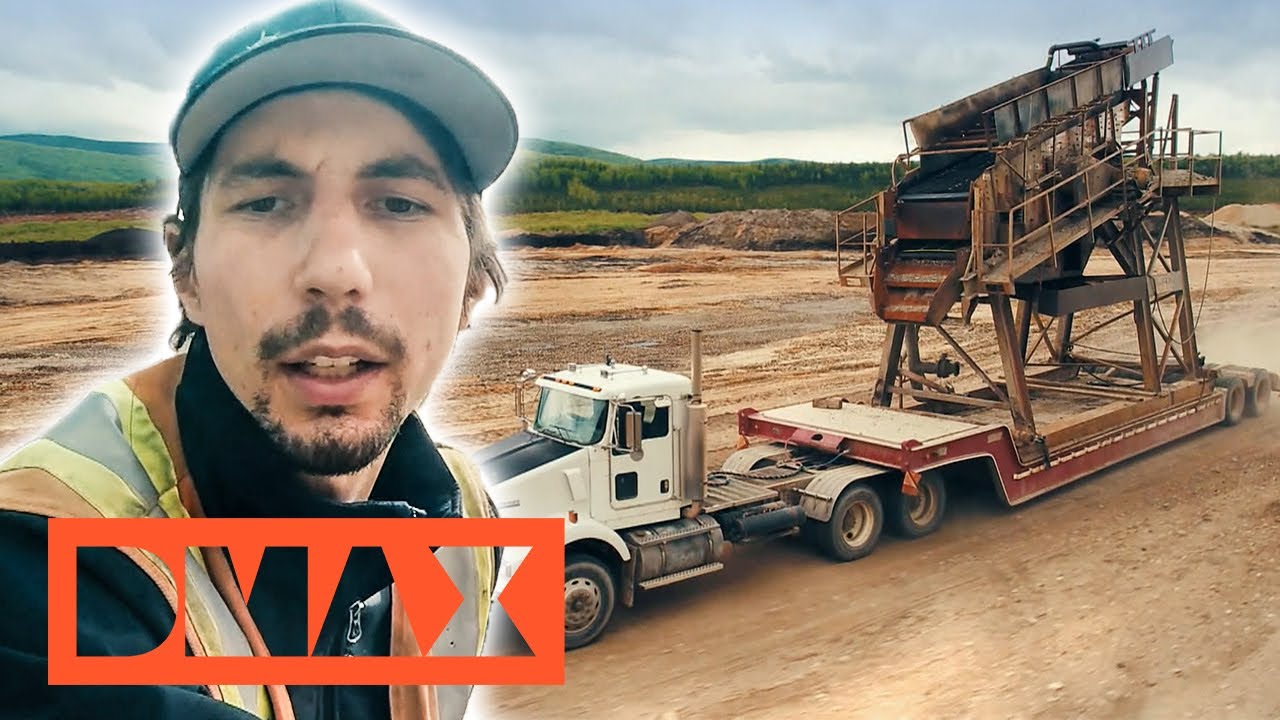 50 Tonnen auf dem Tieflader | Goldrausch in Alaska | DMAX Deutschland ...