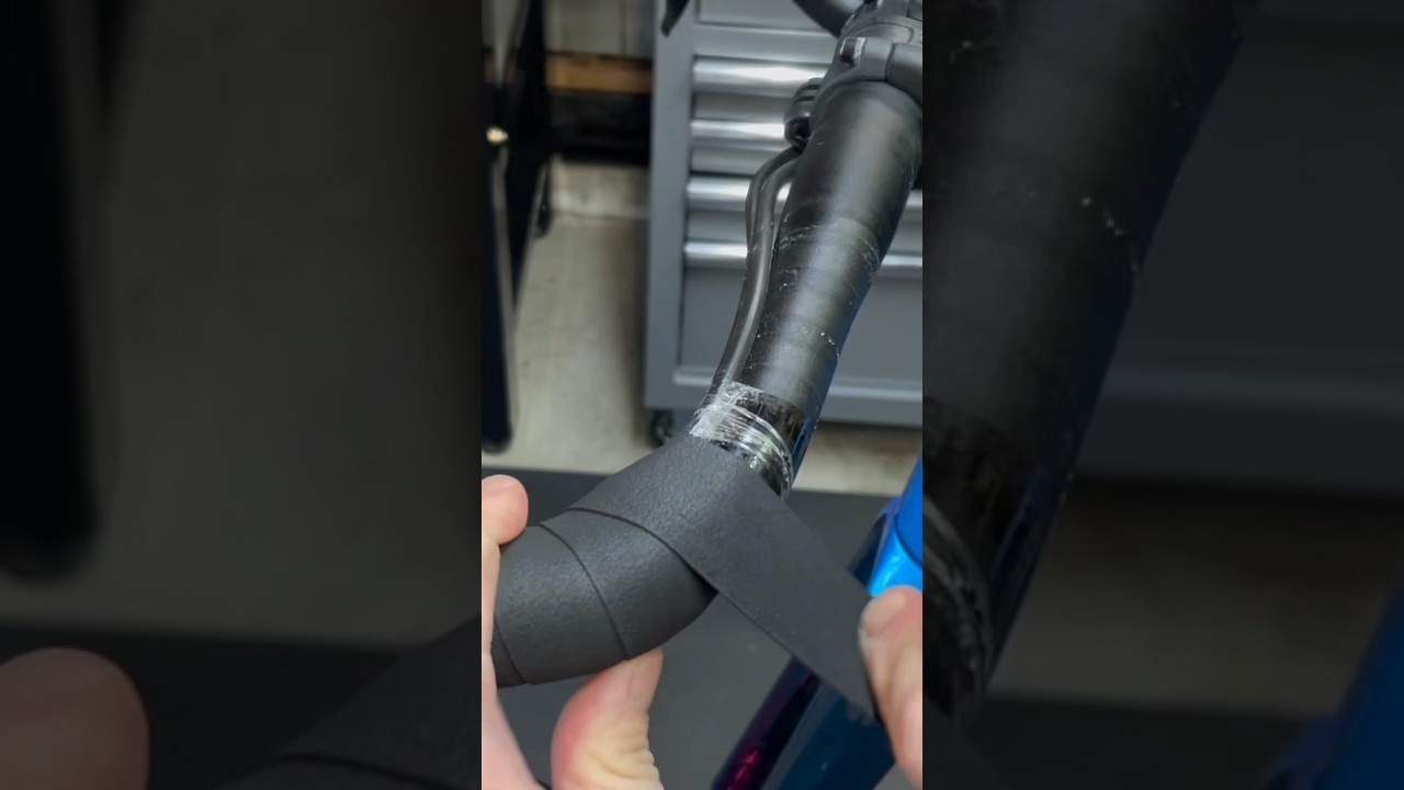 Master the art of handlebar tape installation - YouTube