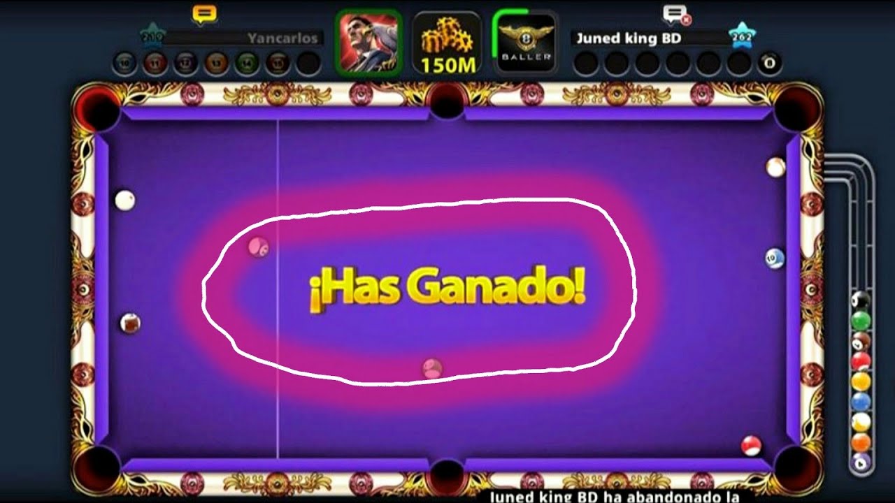 8 ball pool (solo para profesionales) 🔥 8ballpool, 8 ball pool mod apk ...