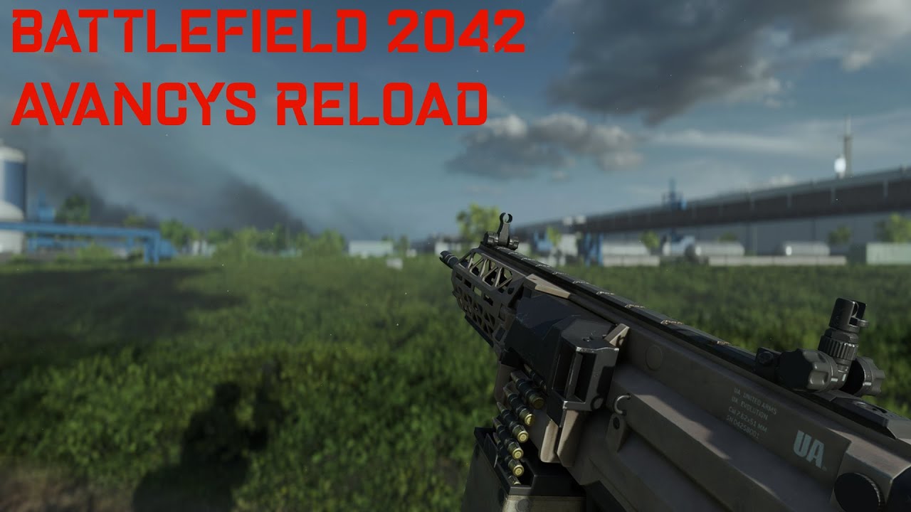 Battlefield 2042 - Avancys Reload - YouTube