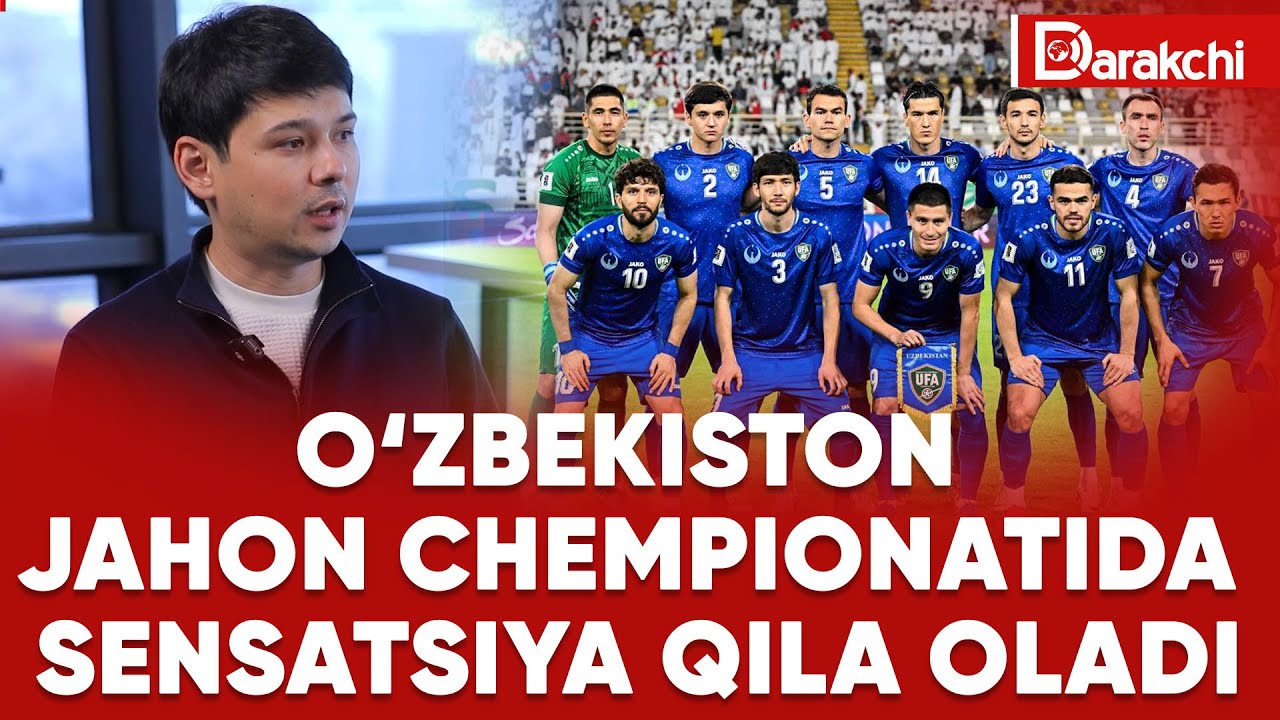 O‘ZBEKISTON JAHON CHEMPIONATIDA SENSATSIYA QILA OLADI - YouTube