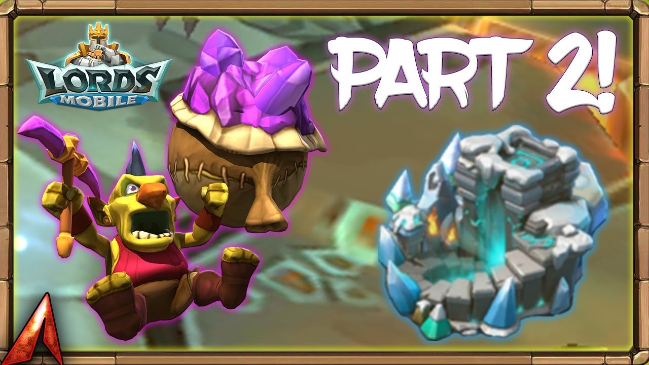 Going for JACKPOT in Labyrinth Part 2! Lords Mobile - YouTube