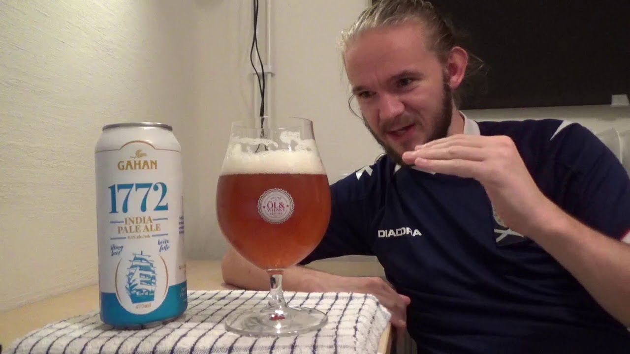 Beer Review #1395: Prince Edward Island Brewing Co. - Gahan 1772 IPA ...