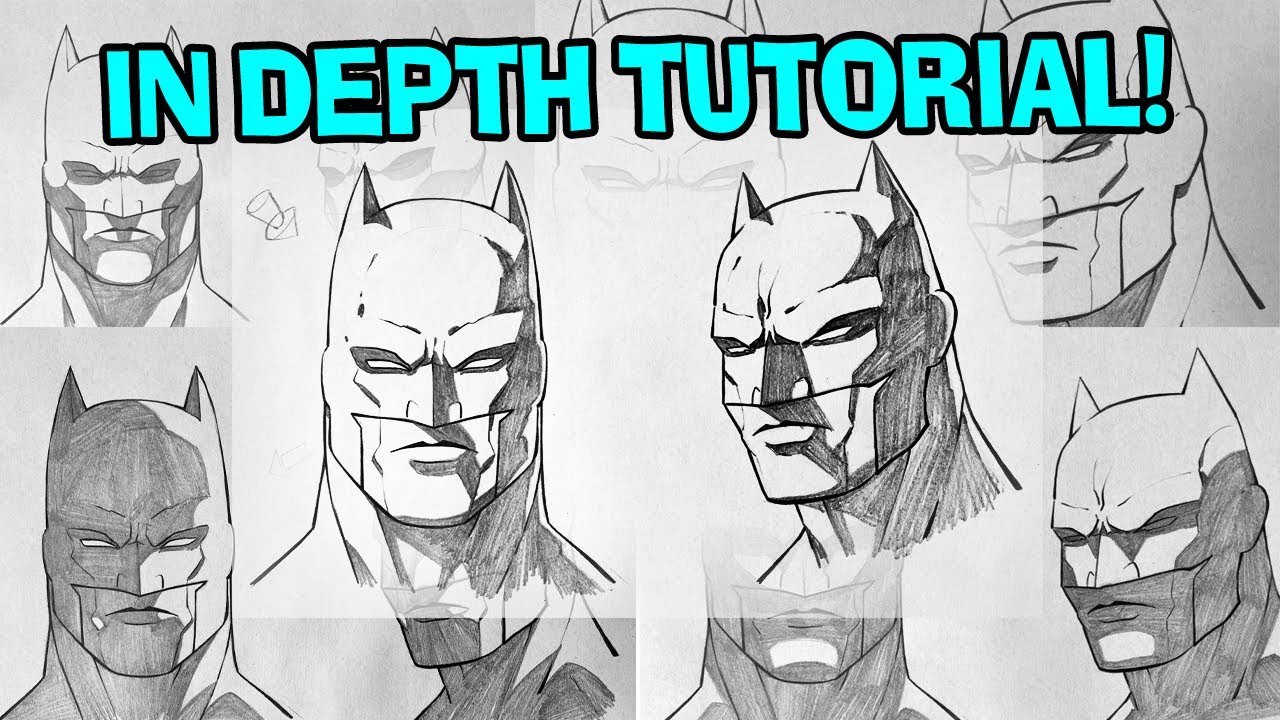 How To Shade Faces With Strong Blacks! *Real Time Tutorial!* - YouTube