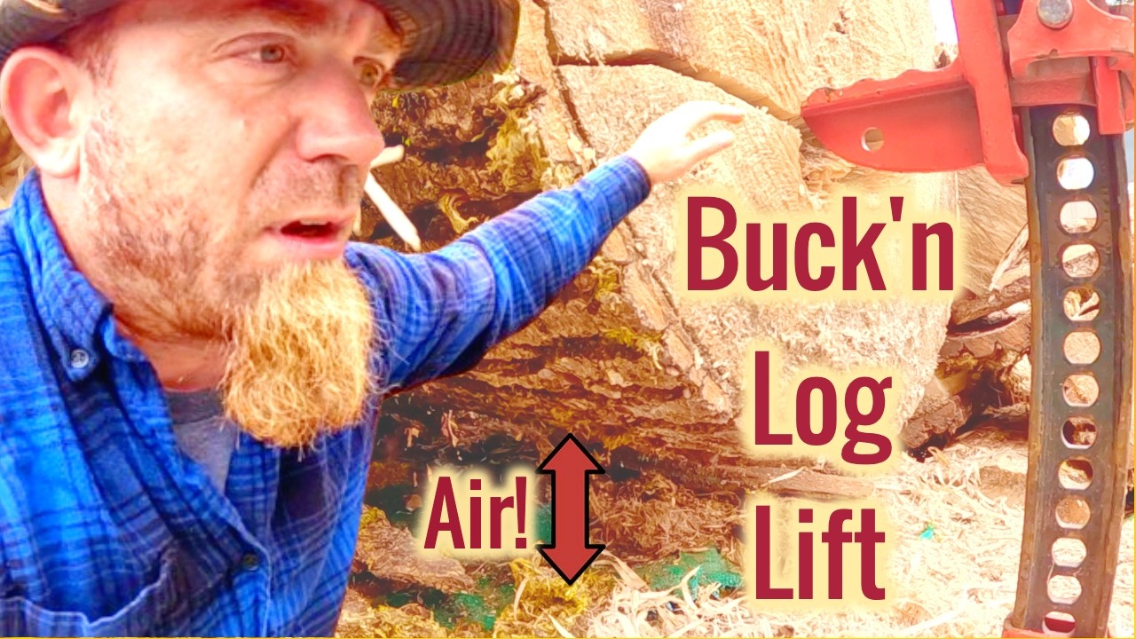 Log Lift For Buck'n Logs - YouTube