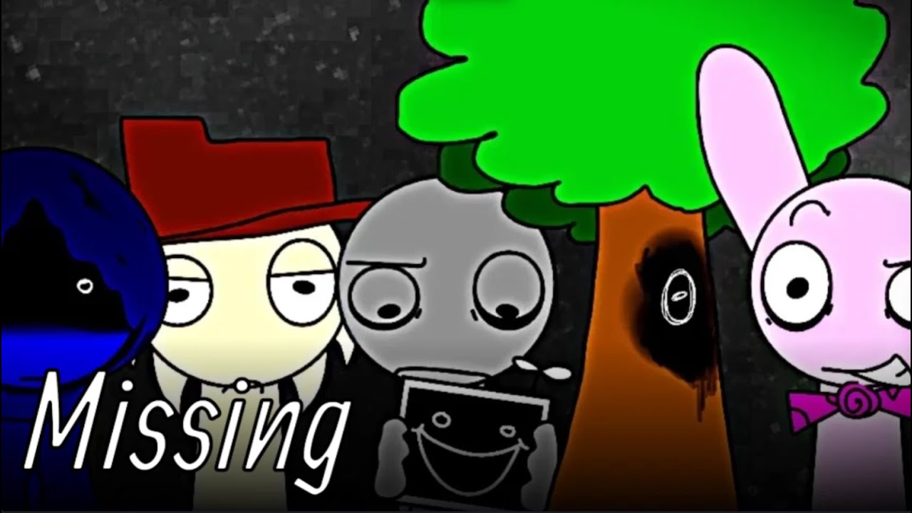 'Missing' -Sprunki: W.A.T. mix - YouTube