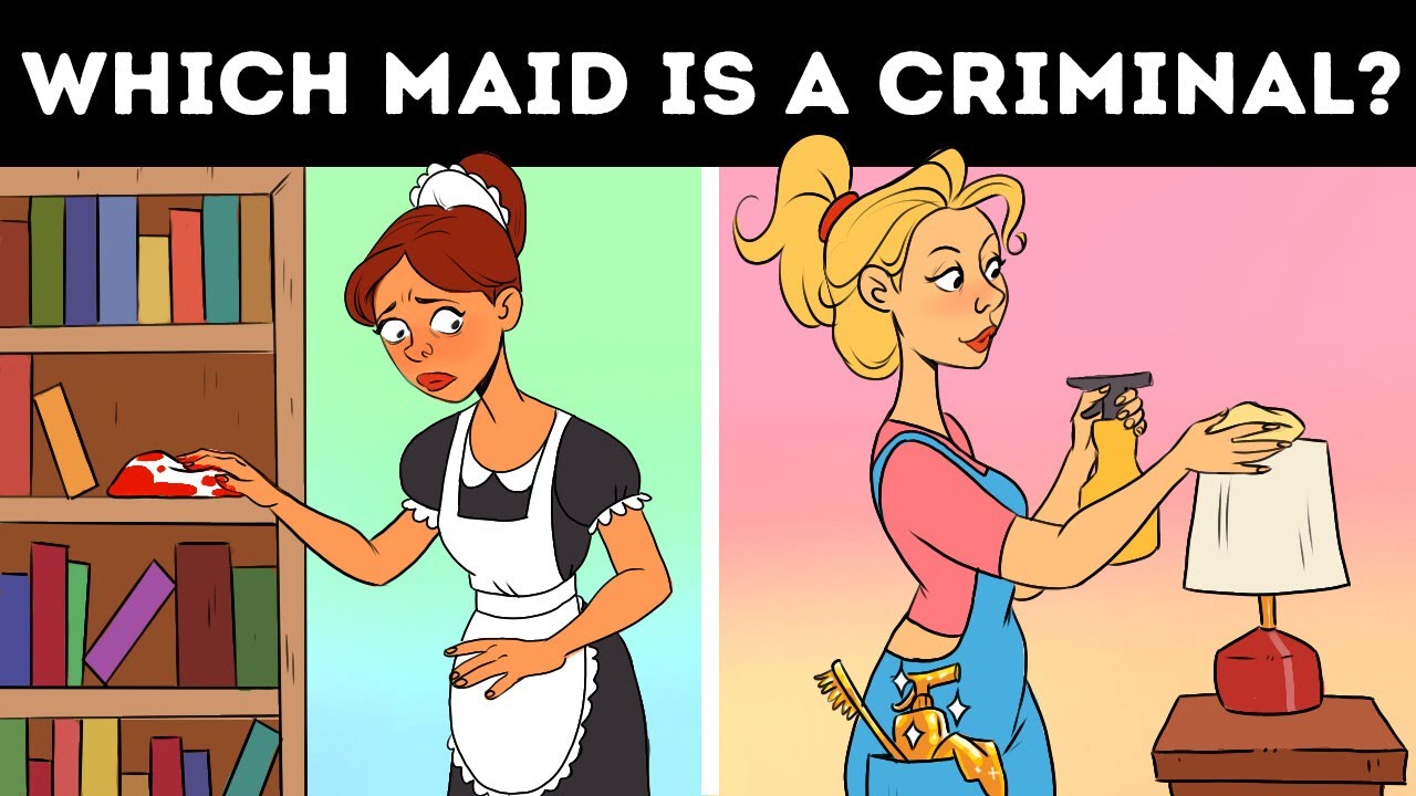 These Riddles Will Have You Puzzled - Literally - YouTube