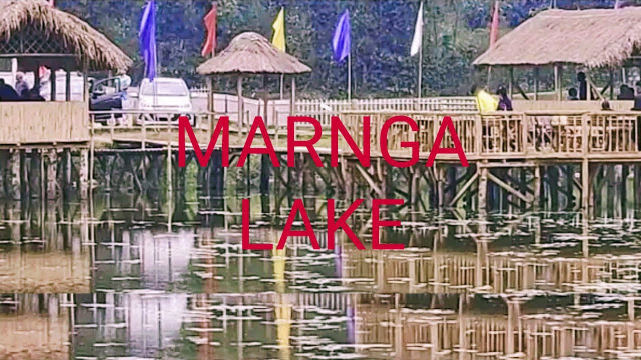 One of the most Beutiful Lake MARNGA in Nongpoh Meghalaya - YouTube