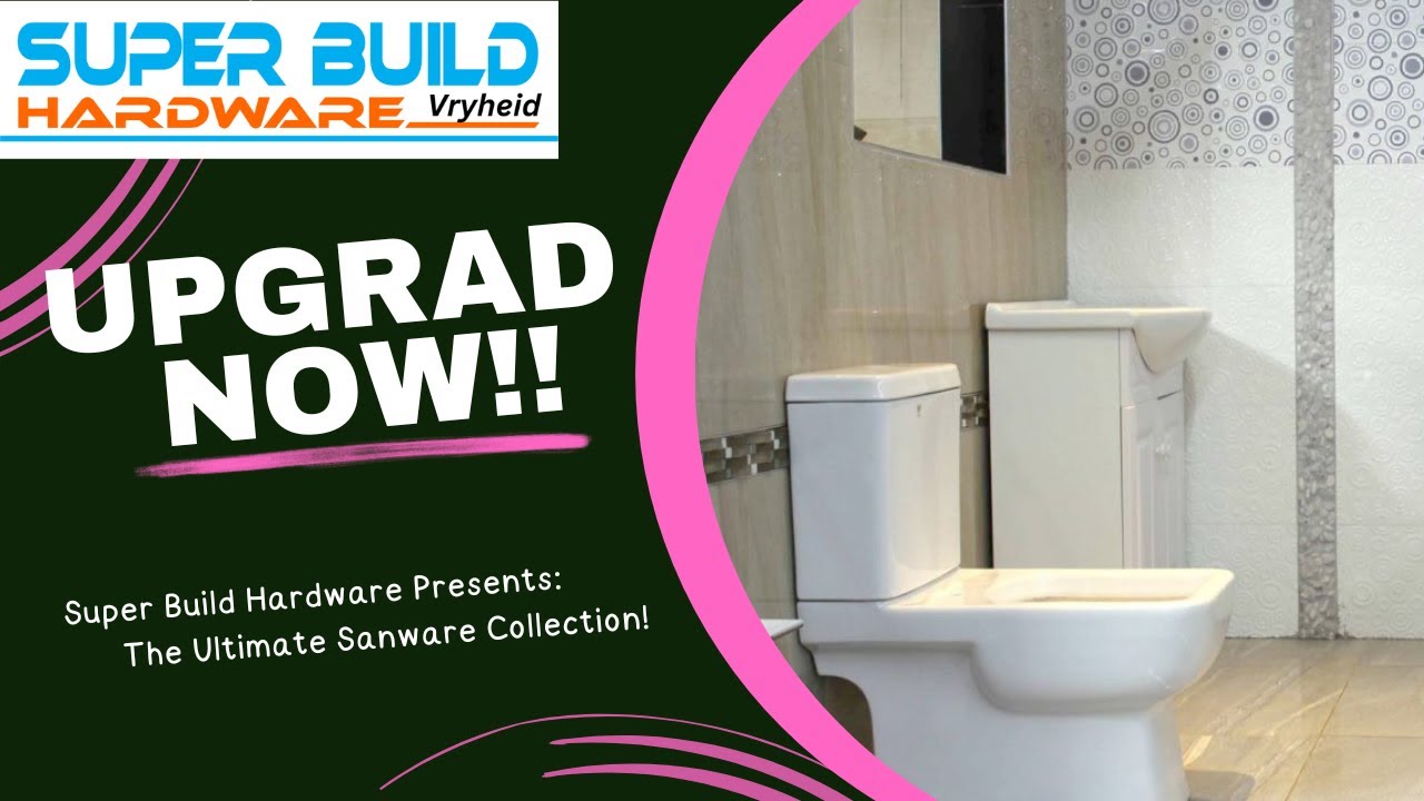 Sanware Spectacular: Transform Your Space with Super Build Hardware! - YouTube