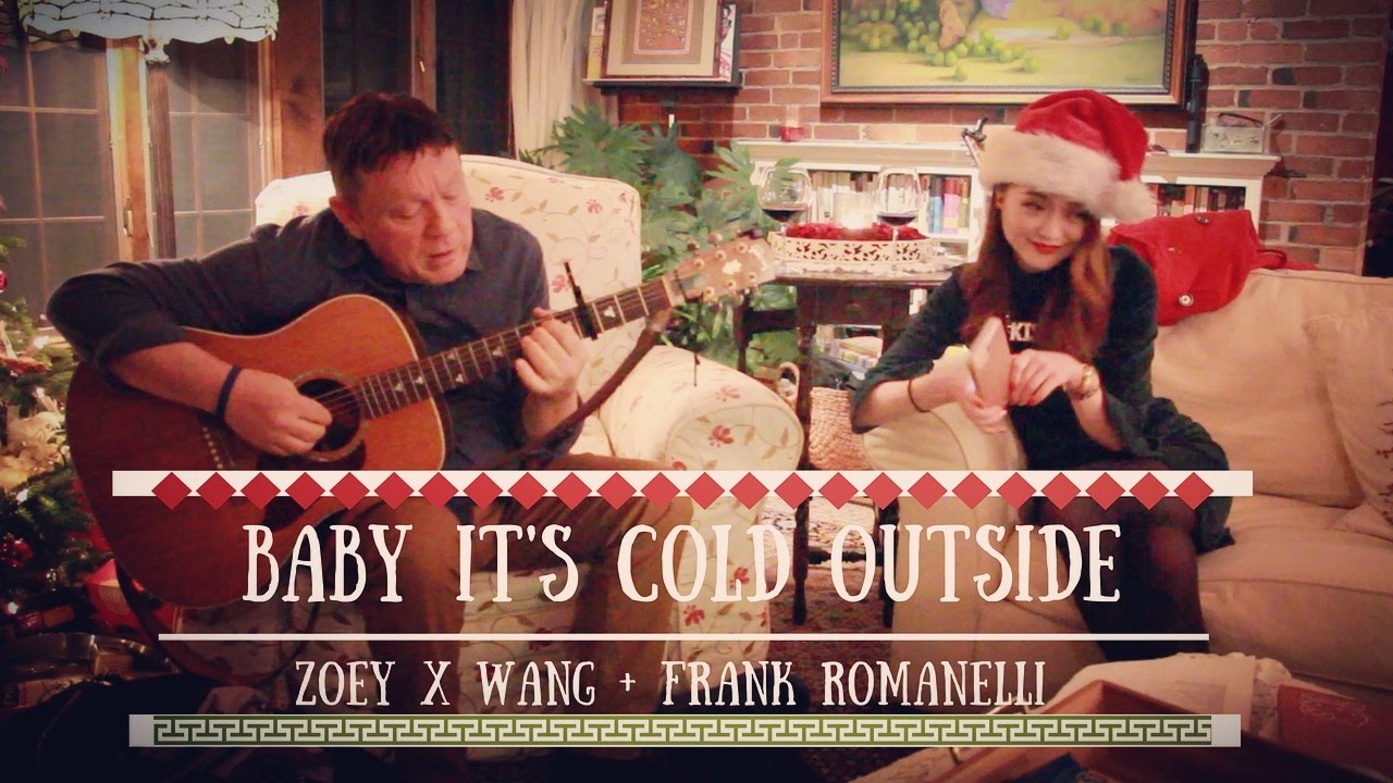Baby it's cold outside (one take no cut) -- | Zoey x W + Frank ...