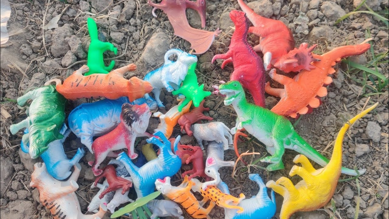unboxing Animal Zoo Wild Animals collection part 2 || Toys for kids ...