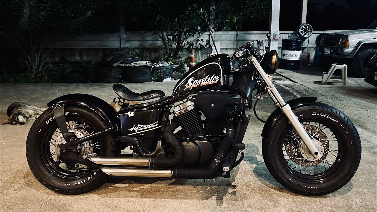 รอส่งมอบอีกคัน Steed 400 Bobber Style - YouTube