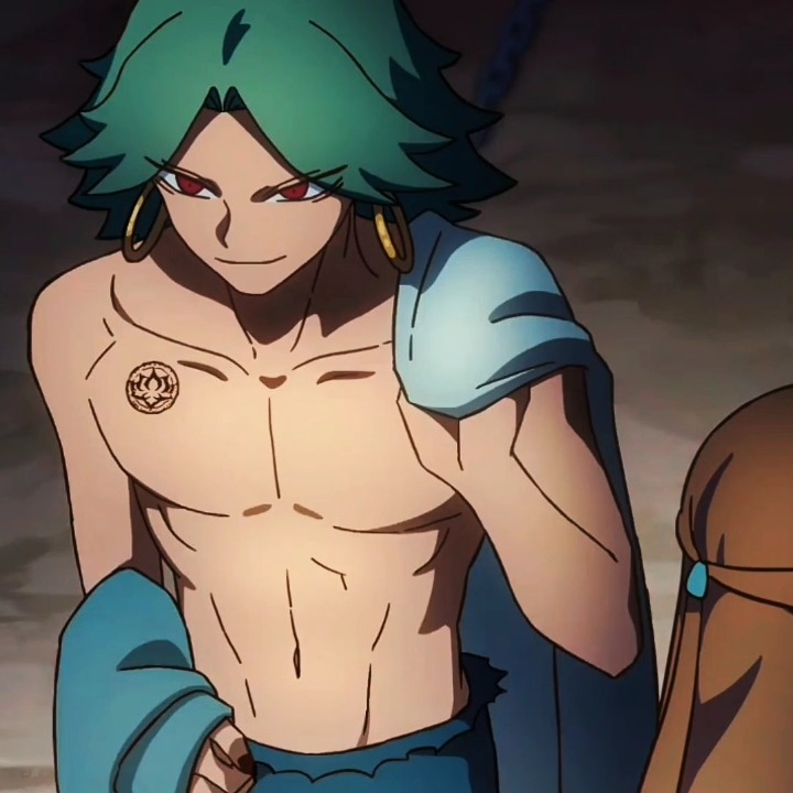 Redtooth and Hullian Edit |Scissor Seven| #scissorseven #animeshort # ...