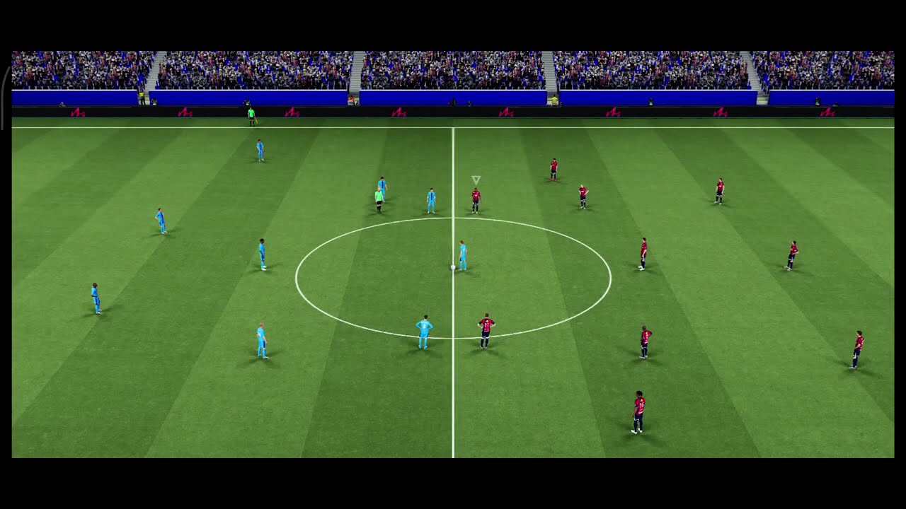 GAMEPLAY FORMASI 3412 vs 4213 DIV 1 EFOOTBALL 2026 - YouTube