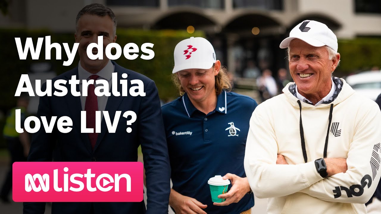 Why does Australia love LIV? | ABC SPORT DAILY Podcast - YouTube