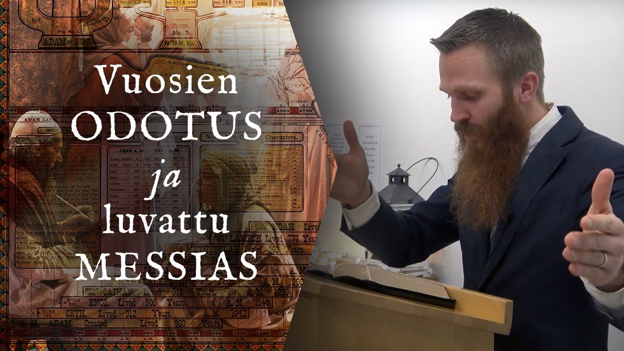 Vuosien odotus ja luvattu Messias - Miska Wilhelmsson - YouTube