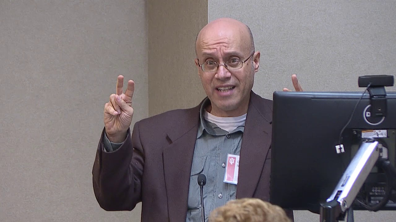 Gil Ribak: Fighting Zionism in the Name of Judaism - YouTube