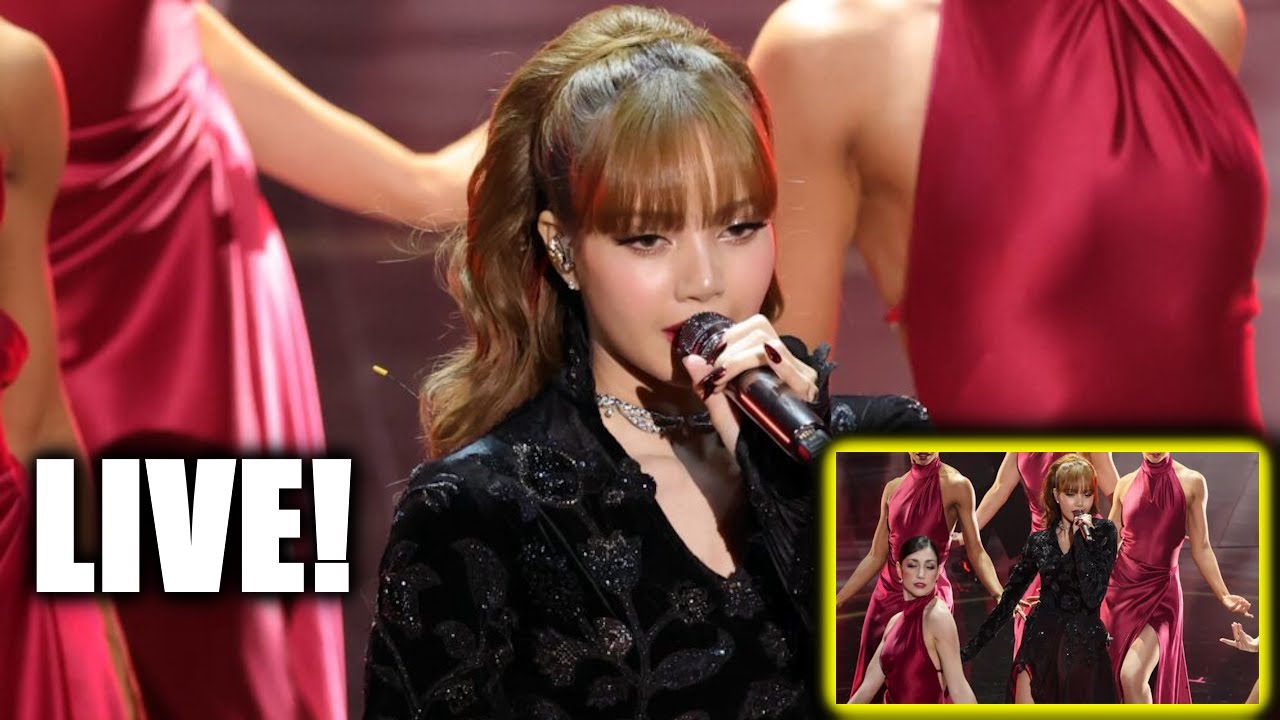 LISA Performs Live And Let Die (James Bond Tribute) Live @ The Oscars ...