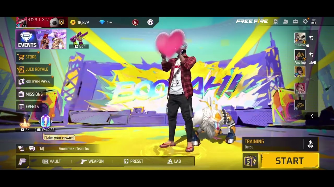 brazilian settings for iphone 11 free fire🇧🇷 - YouTube