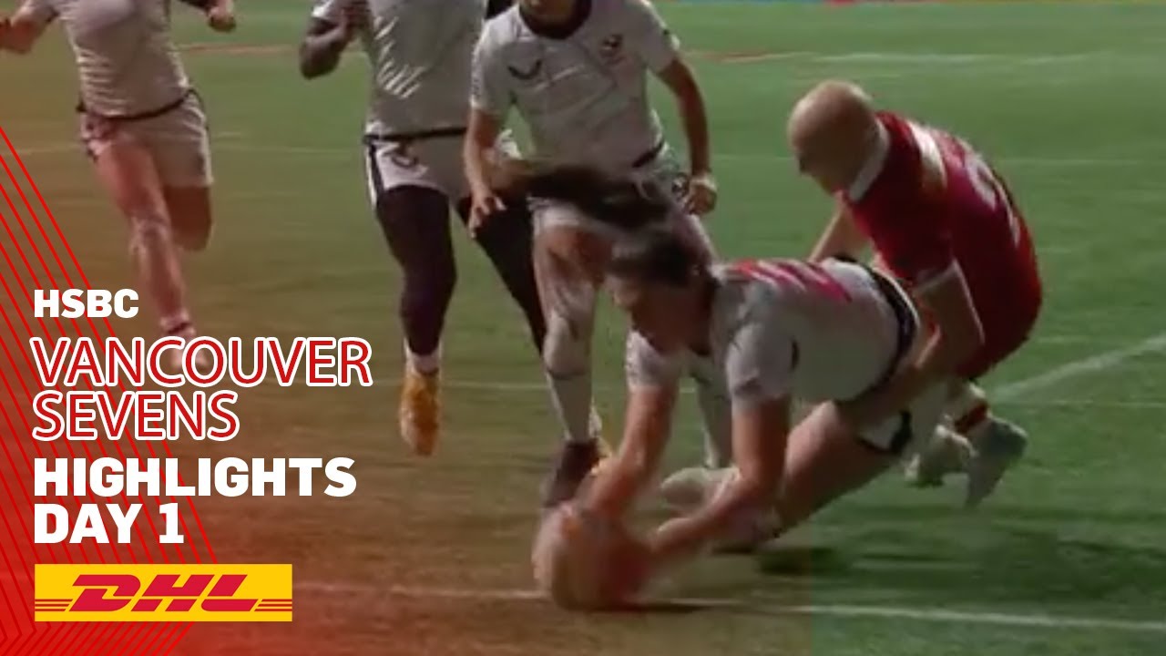 USA Edge Canada in Vancouver! | Day 1 Women's Highlights - YouTube