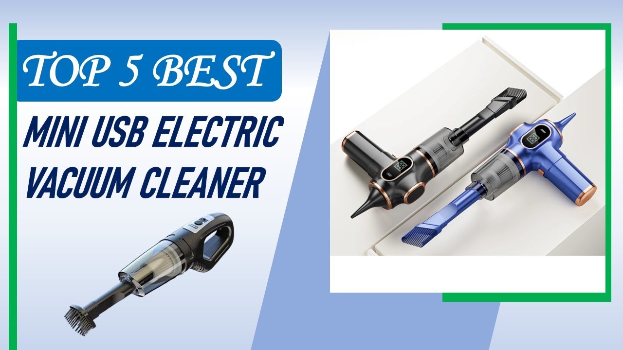Best Mini USB Vacuum Cleaner 2025 | Compact, Cordless & Easy to Use ...