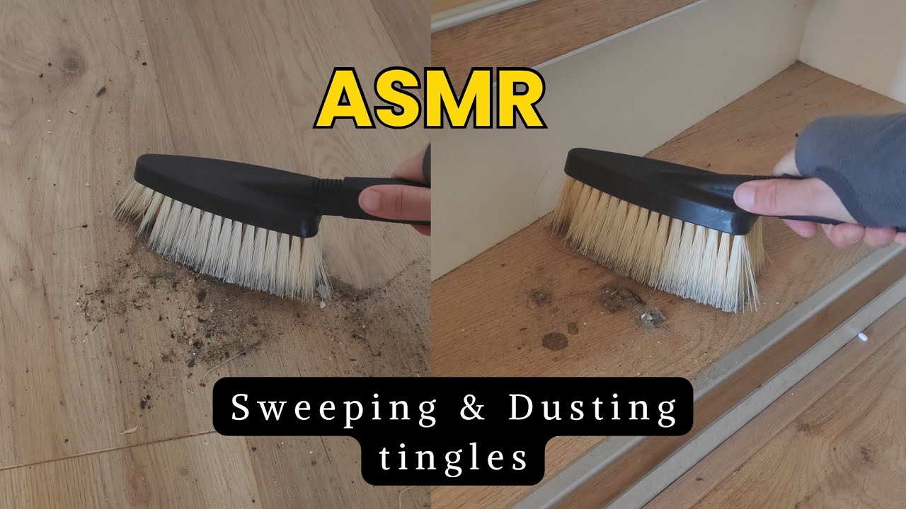 Dusting & sweeping stairs, entrance hallway, favourite sound to trigger ...