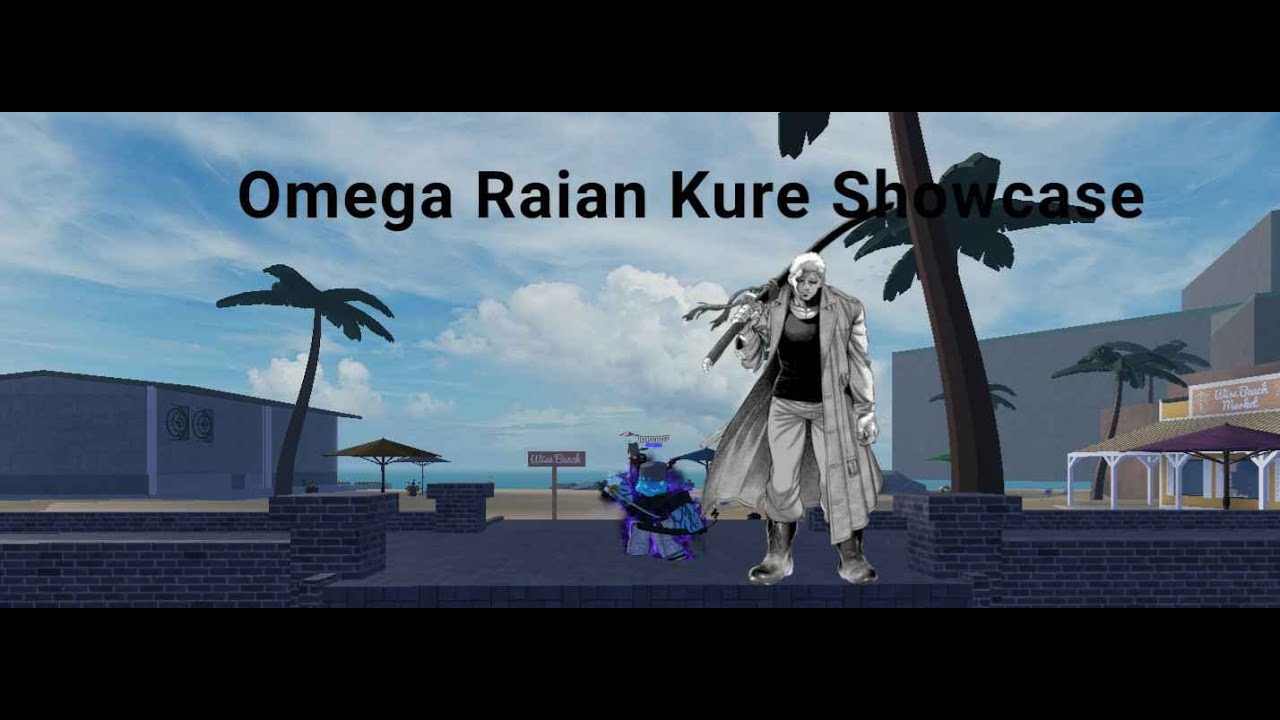 Project Baki 3 | New Reian Kure Showcase - YouTube