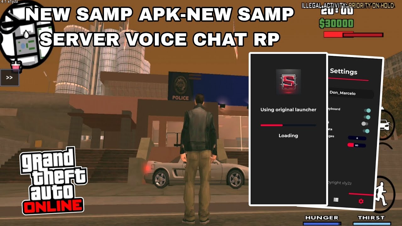 NEW SAMP APK-NEW SAMP SERVER ANDROID/PC VOICE CHAT RP 2025 - YouTube